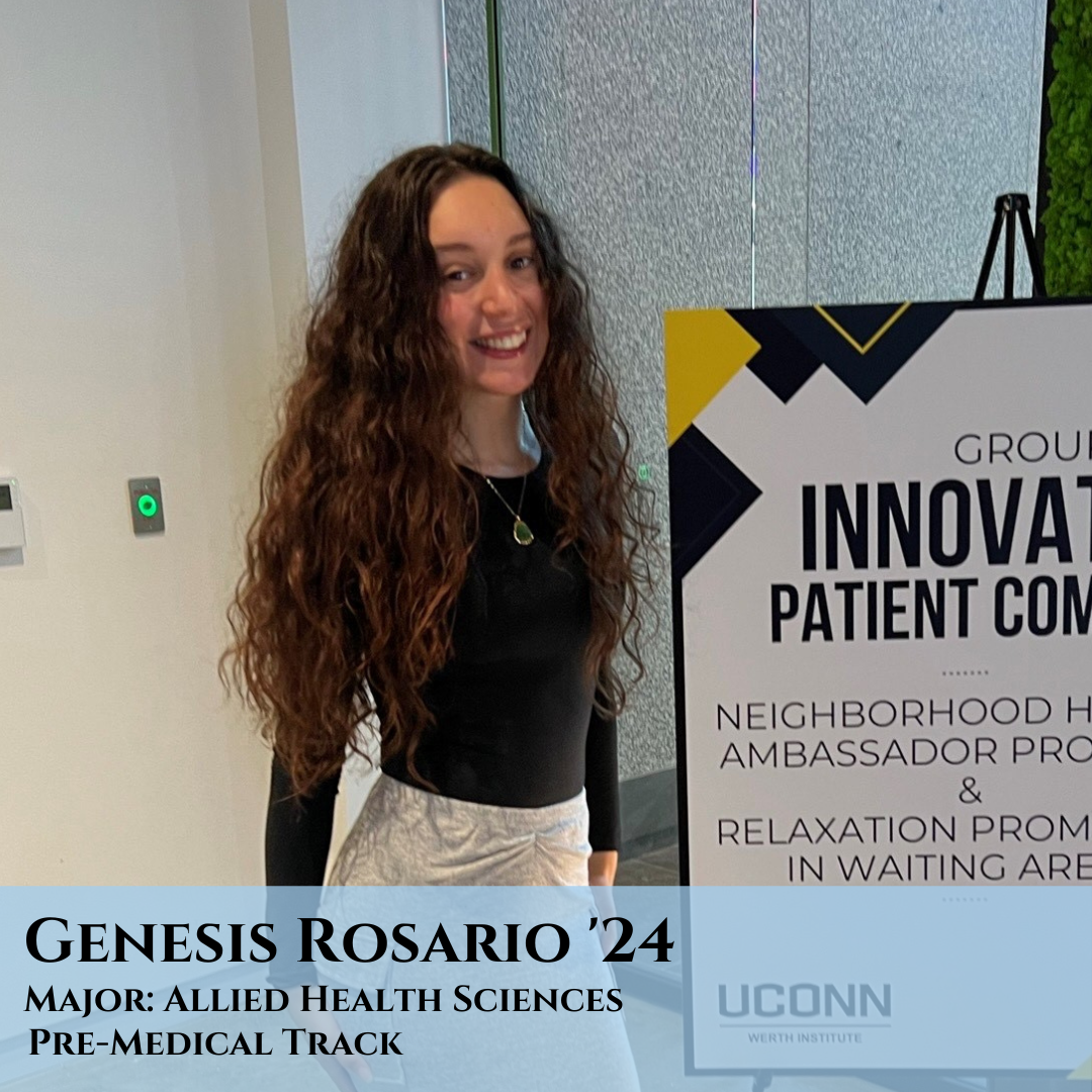 Genesis Rosario | Pre-Medical and Pre-Dental Advising